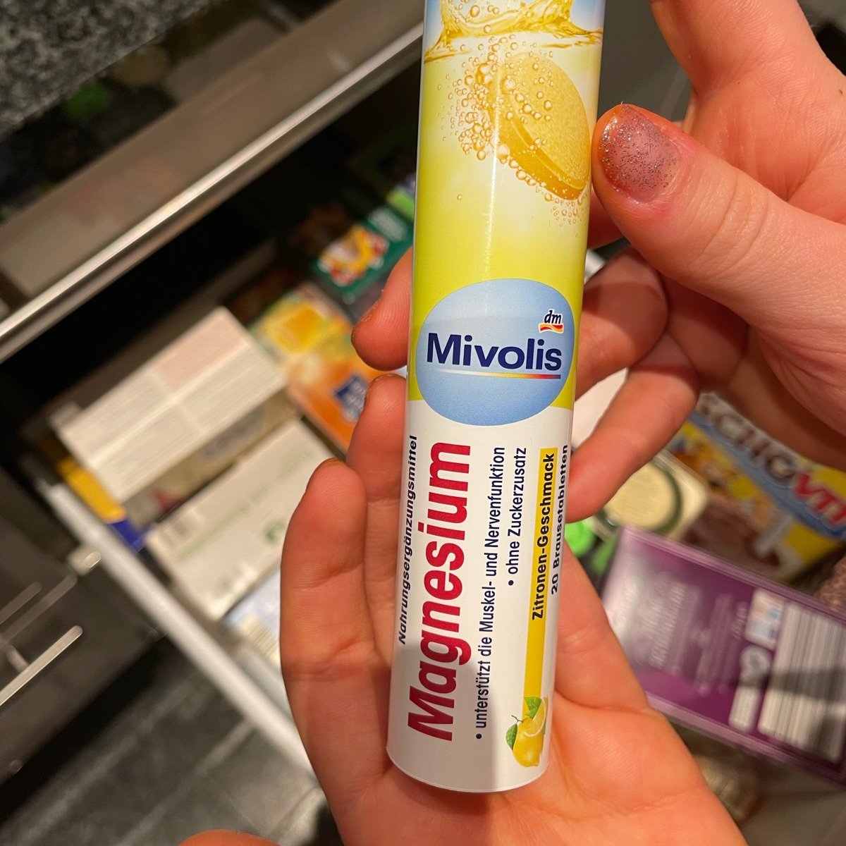 Magnesium Tablets from dm - Vegan Product Reviews & Ratings | abillion