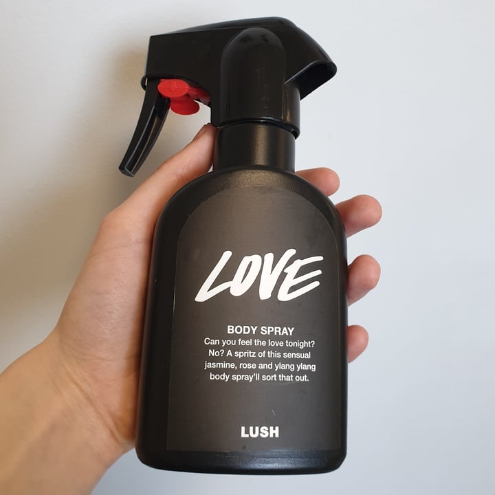 LUSH Fresh Handmade Cosmetics Love Review | abillion