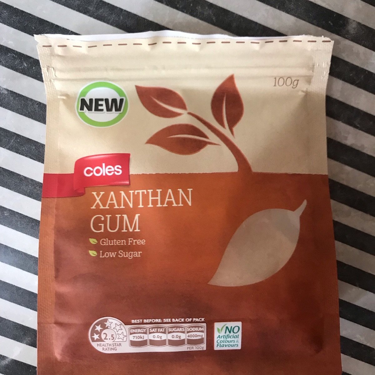 xantham gum from Coles - Vegan Product Reviews & Ratings | abillion