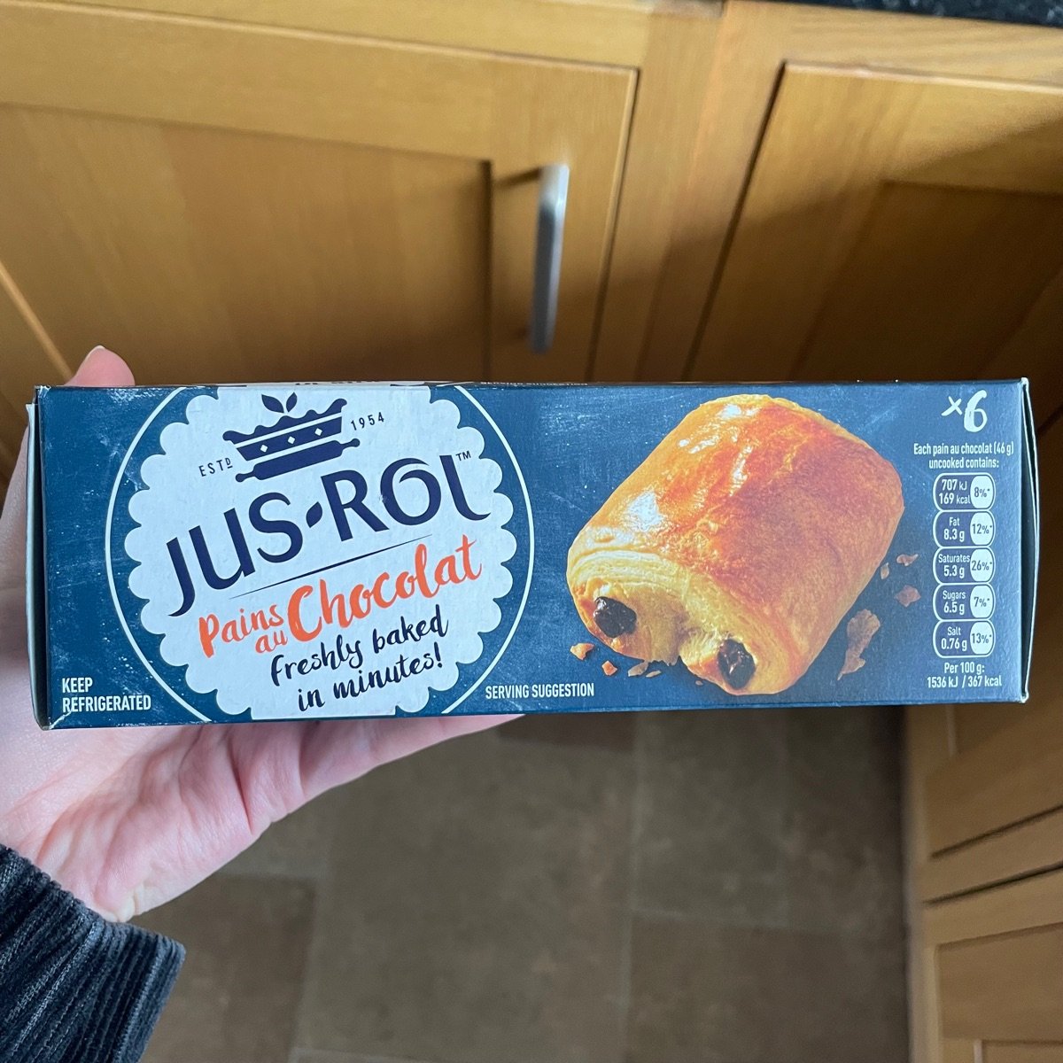 Jus-Rol™ Pains Au Chocolat Dough Reviews | abillion