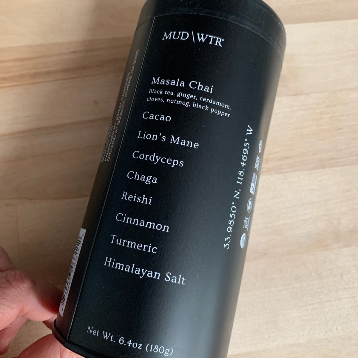 MUD\WTR from MUD\WTR - Vegan Product Reviews & Ratings | abillion