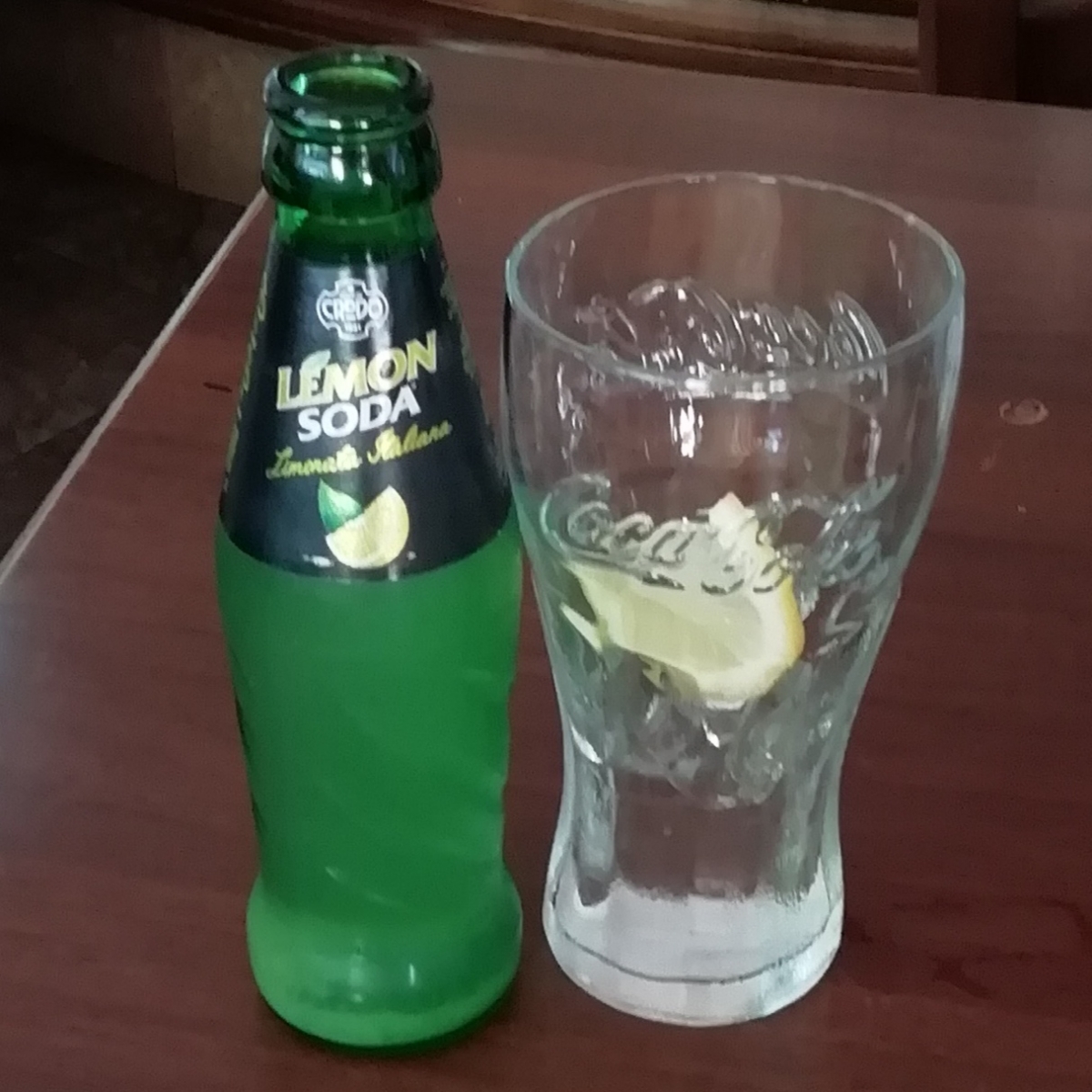 Lemon soda Limonata italiana from Terme di Crodo Srl - Vegan Product ...