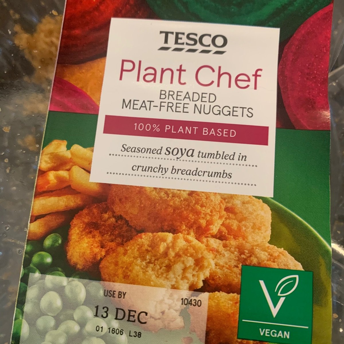 Plant Chef Breaded Meat-free Nuggets from Tesco - Vegan Product Reviews ...