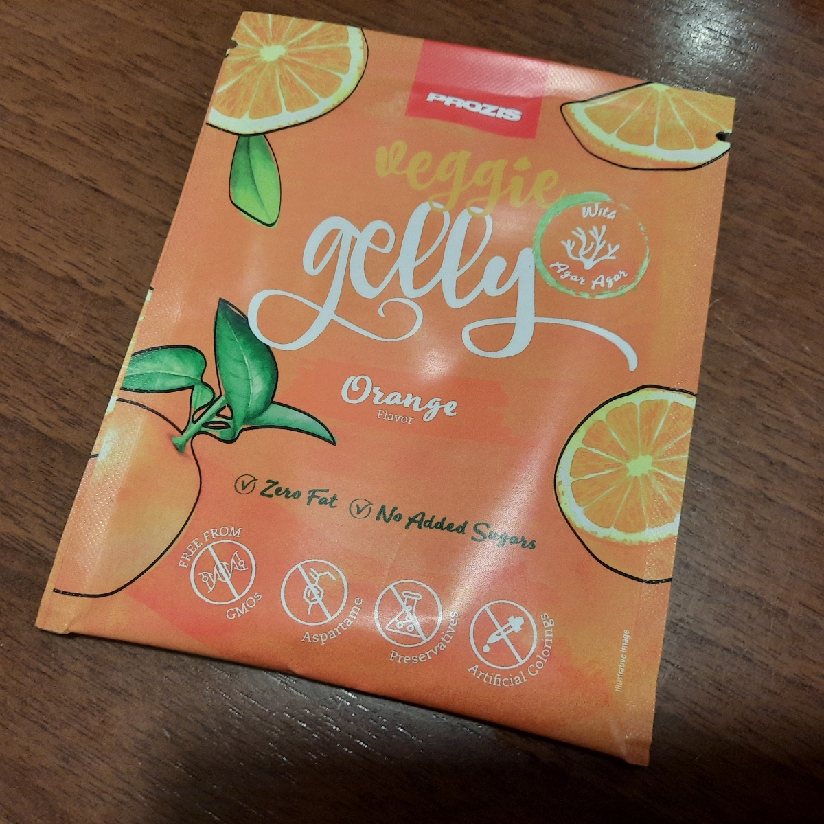 Veggie Gelly - Arancia from Prozis - Vegan Product Reviews & Ratings ...