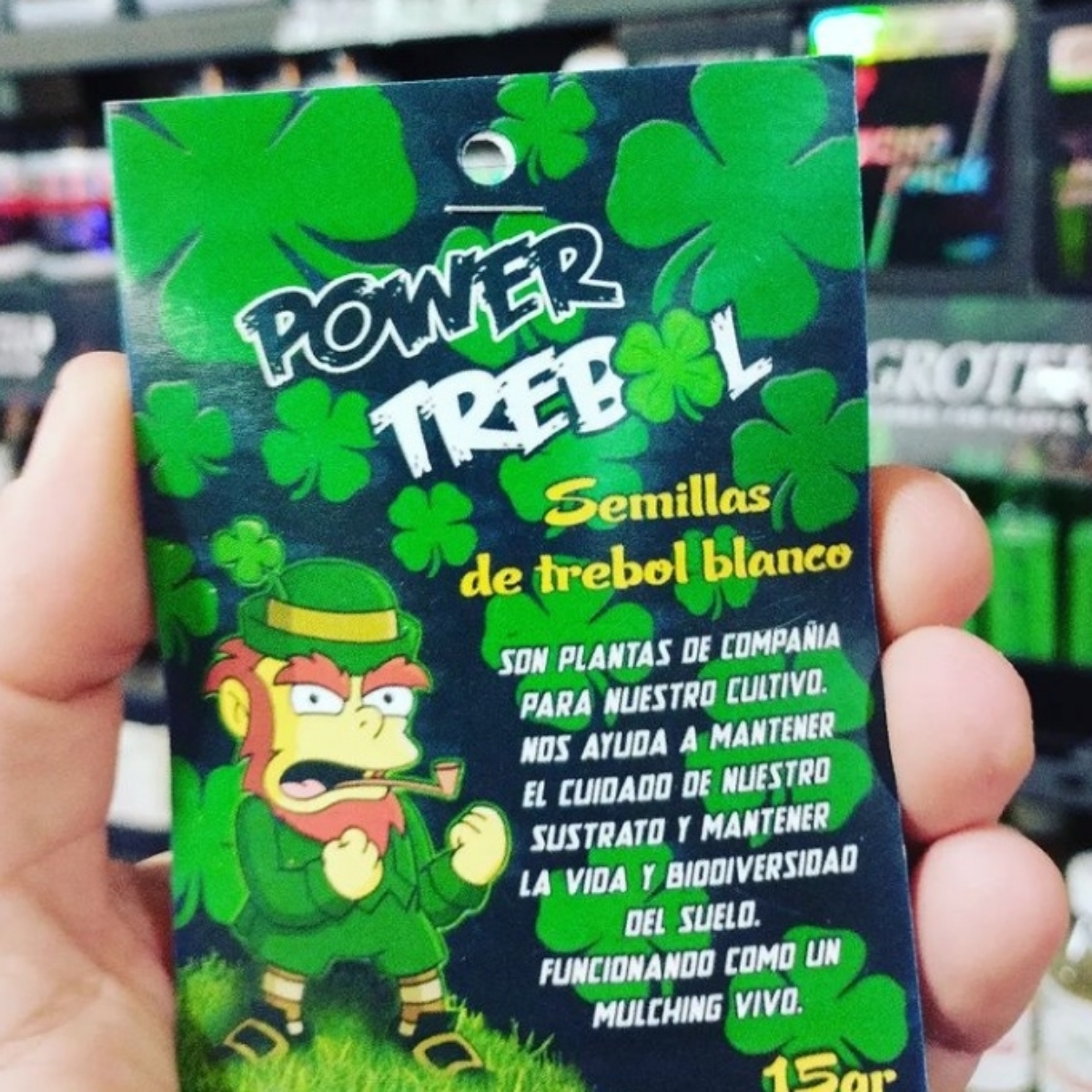 semillas from power trebol - Vegan Product Reviews & Ratings | abillion