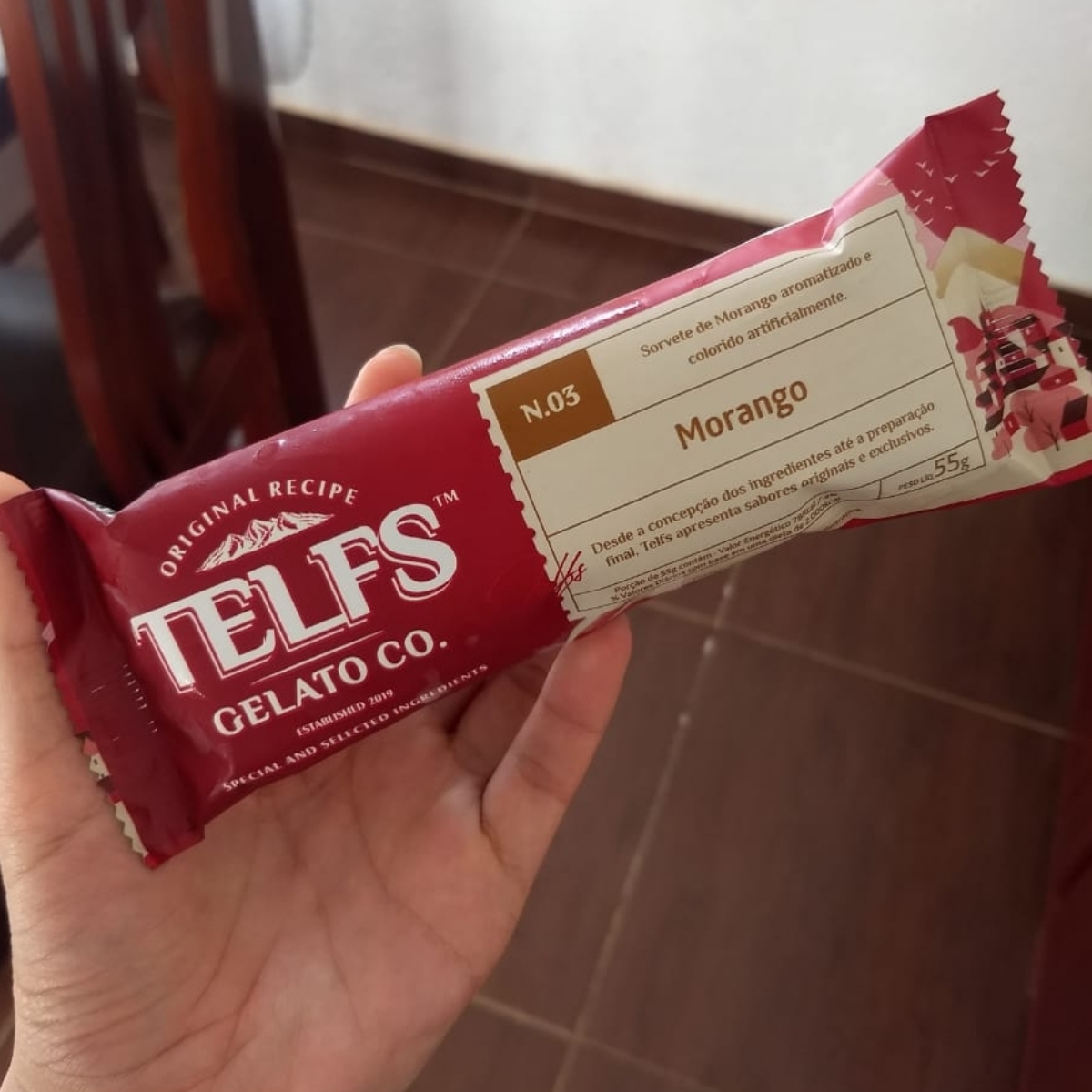 Sorvete De Morango from telfs gelato - Vegan Product Reviews & Ratings ...