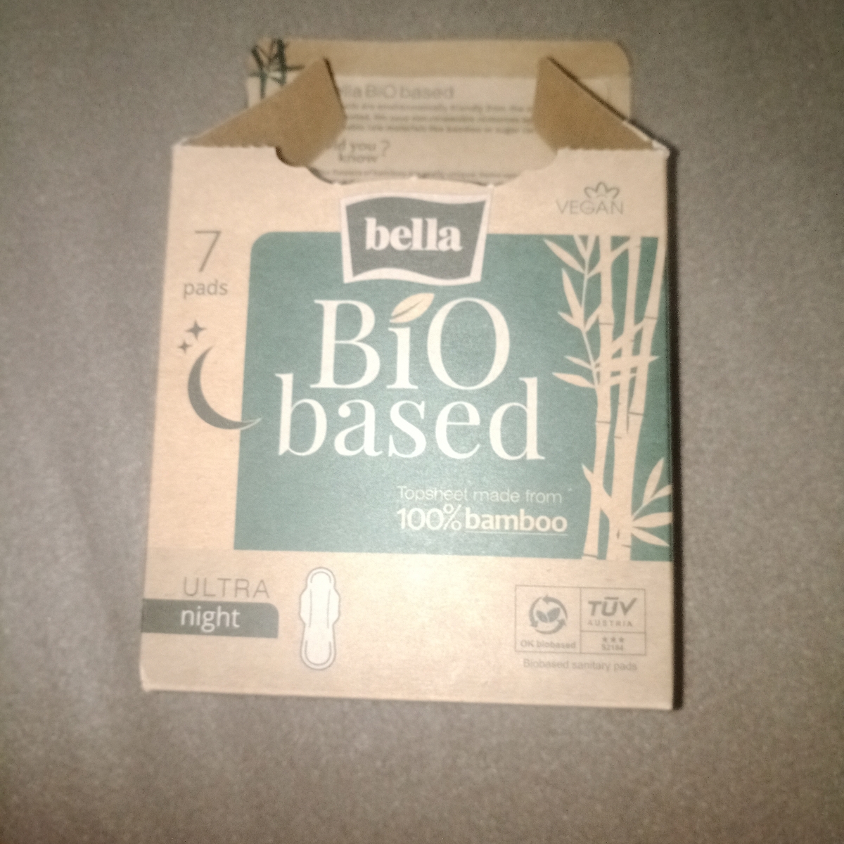 organic biodegradable pads from bella - Vegan Product Reviews & Ratings ...