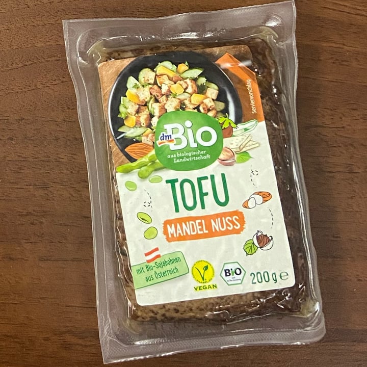 dmBio Tofu Mandel Nuss Review | abillion