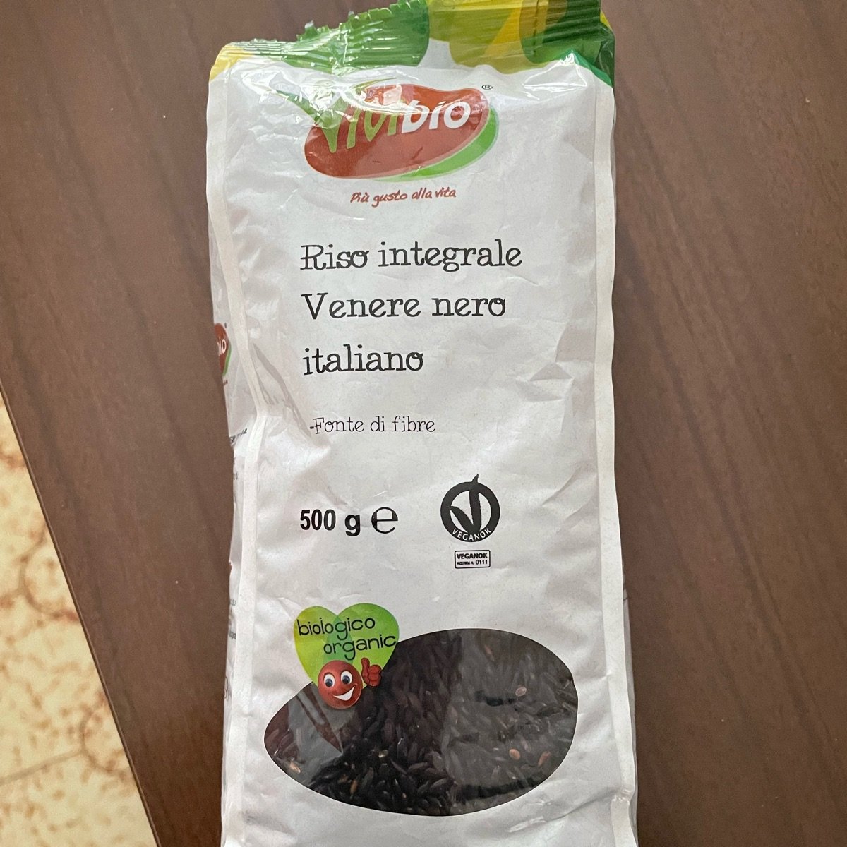 Riso Venere Nero Integrale from Vivibio - Vegan Product Reviews ...