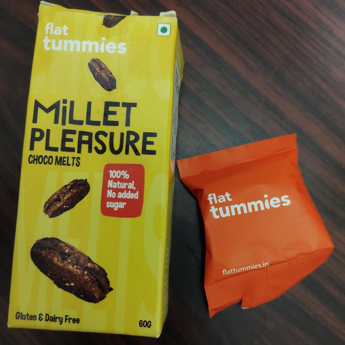Choco Melts from Flat Tummies - Vegan Product Reviews & Ratings | abillion