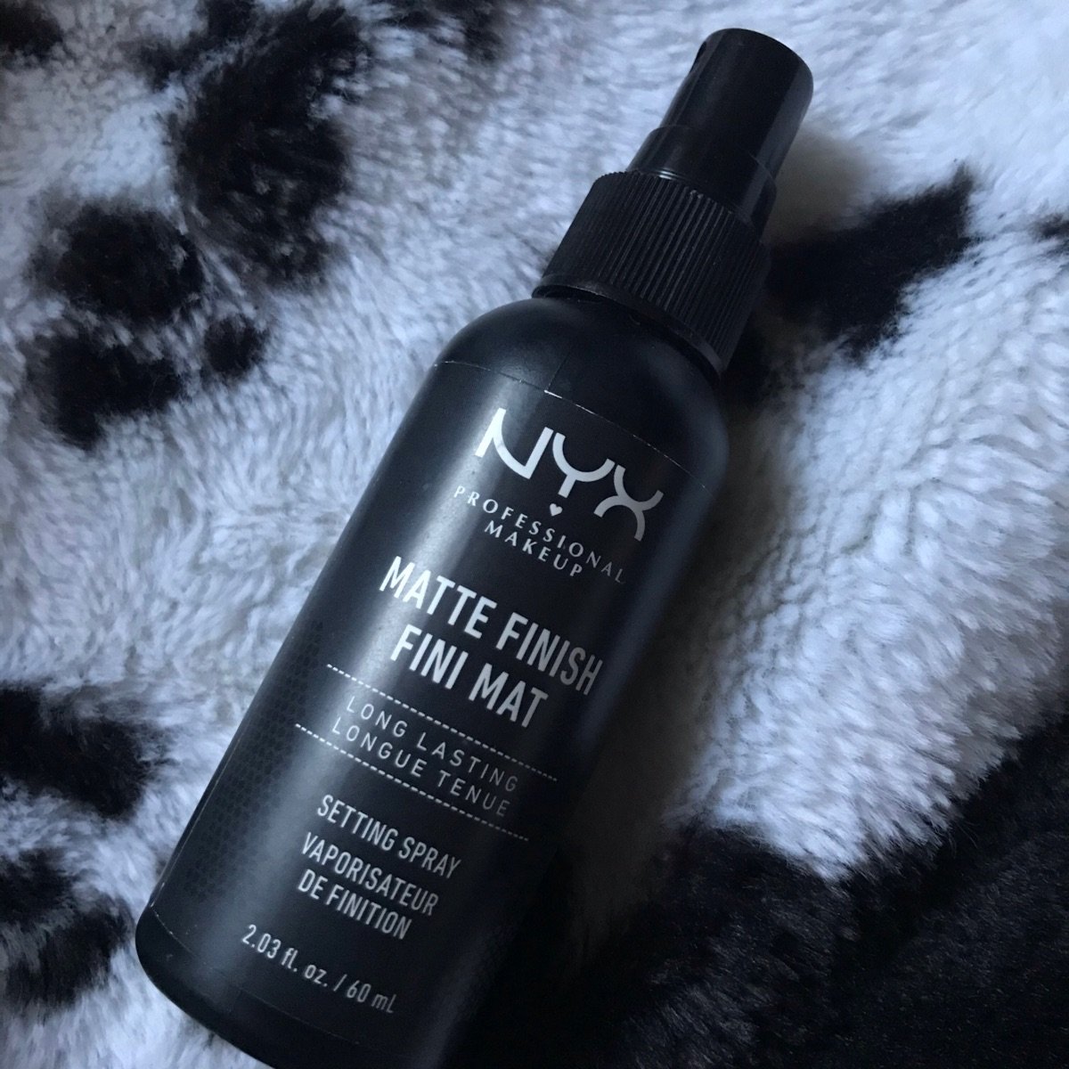 Matte Finish setting spray from NYX Cosmetics - Vegan Product Reviews ...