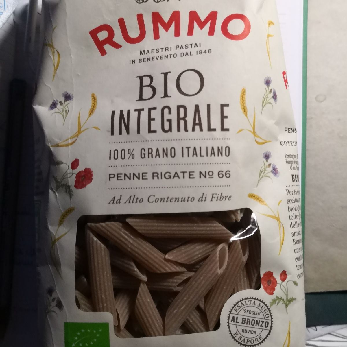 Penne integrali from Rummo - Vegan Product Reviews & Ratings | abillion