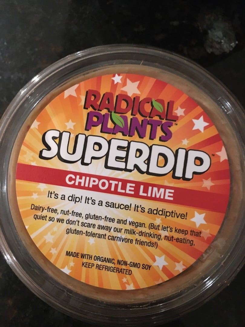Super Dip: Chipotle Lime from Radical Plants - Vegan Product Reviews ...