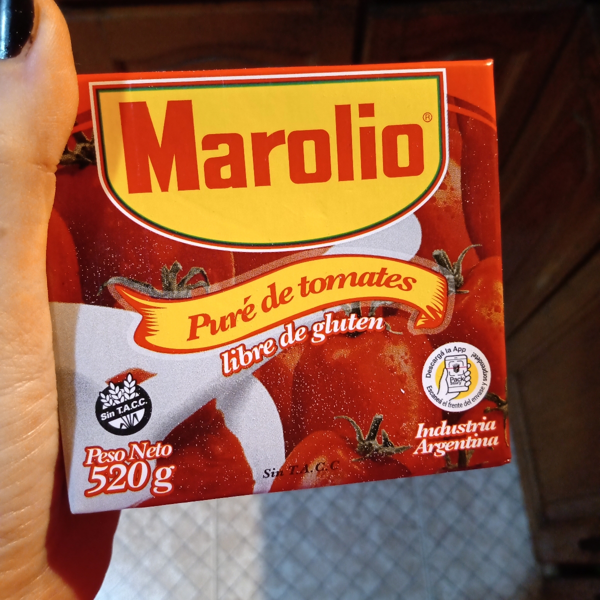 Puré De Tomate from Marolio - Vegan Product Reviews & Ratings | abillion