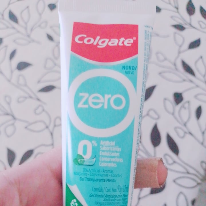 Colgate Zero Gel Transparente Hierbabuena Review | abillion
