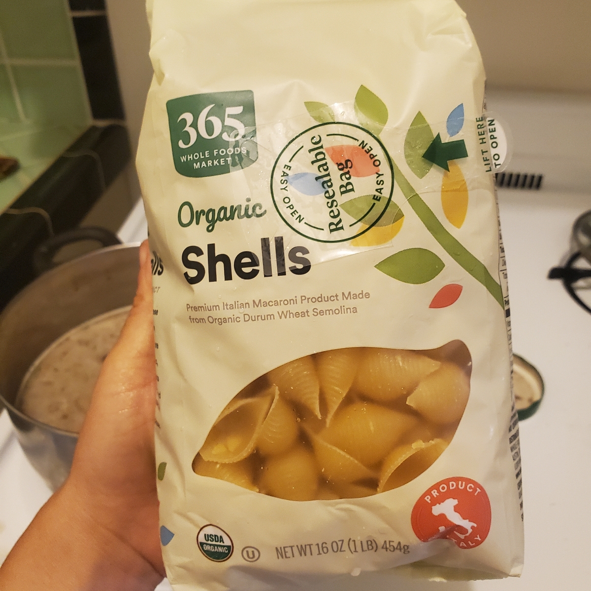 Organic Shells from 365 Whole Foods Market - Vegan Product Reviews ...