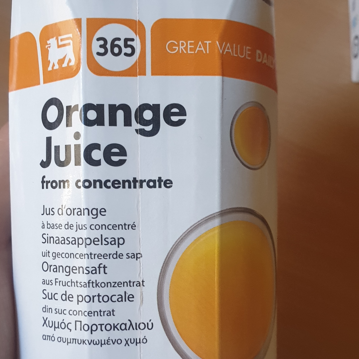 365 - Concentrated Orange Juice Review | abillion