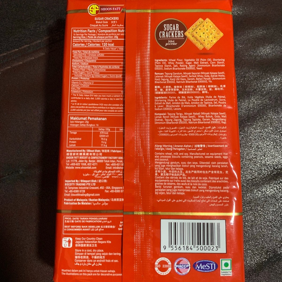 SF - Sugar Cracker from SF - Vegan Product Reviews & Ratings | abillion