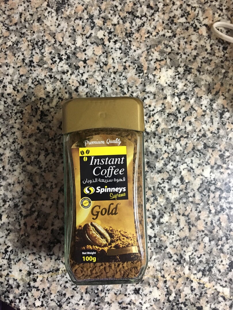 Instant Coffee from Spinneys Food - Vegan Product Reviews & Ratings ...
