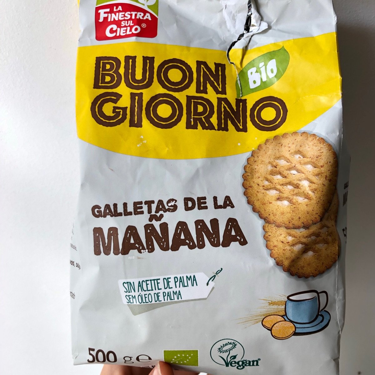 Morning cookies from Buon Giorno - Vegan Product Reviews & Ratings ...