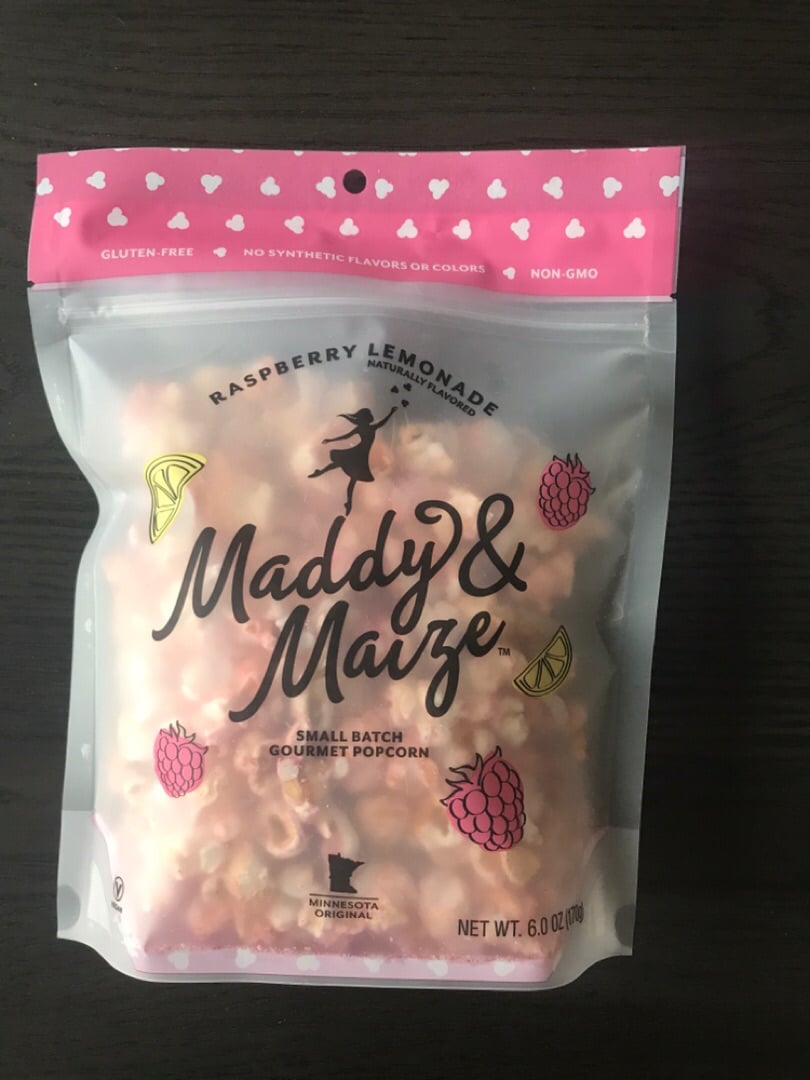Raspberry Lemonade from Maddy & Maize - Vegan Product Reviews & Ratings ...