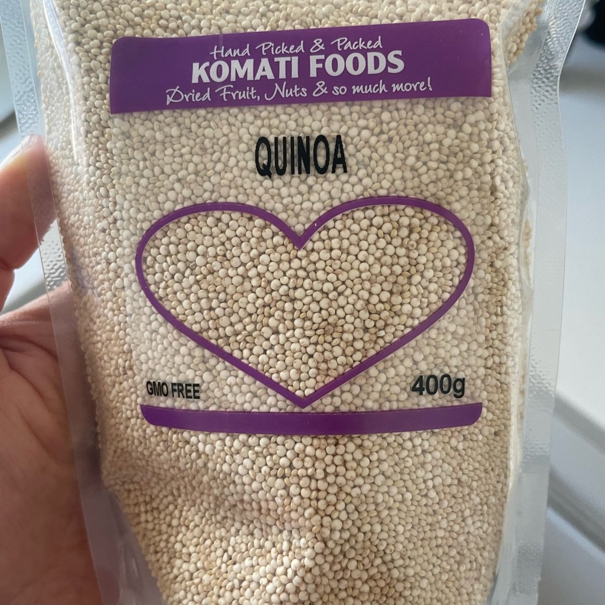 Quinoa from Komati Foods - Vegan Product Reviews & Ratings | abillion
