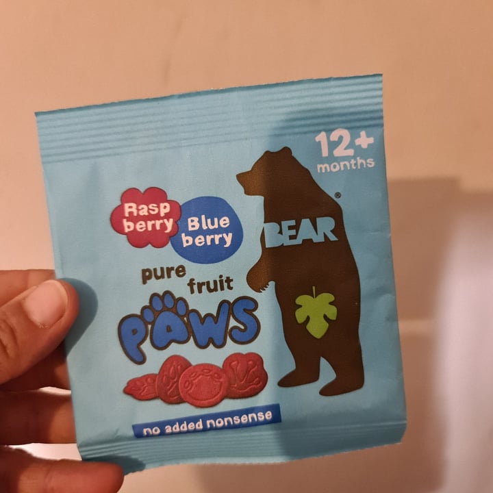Bear Raspberry blueberry paws Review | abillion