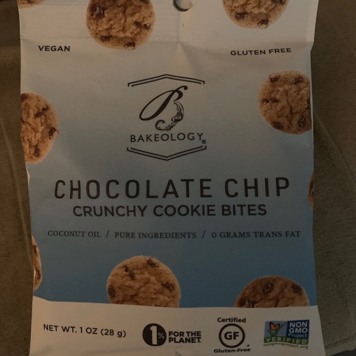Chocolate Chip Crunchy Cookie Bites from Bakeology - Vegan Product ...