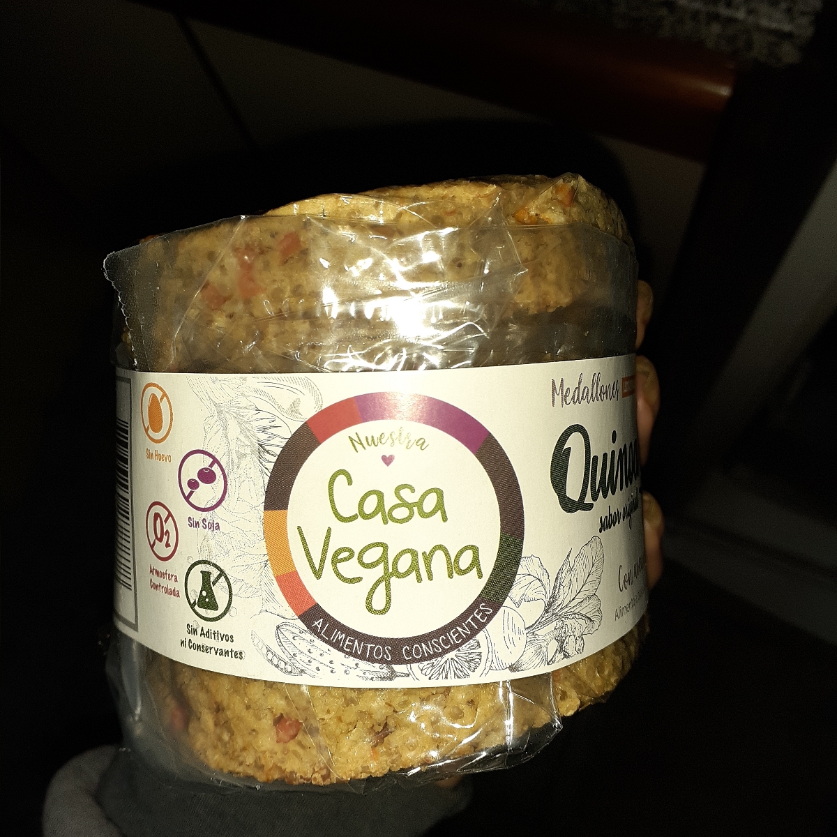 Hamburguesas de quinoa from Casa Vegana - Vegan Product Reviews & Ratings | abillion