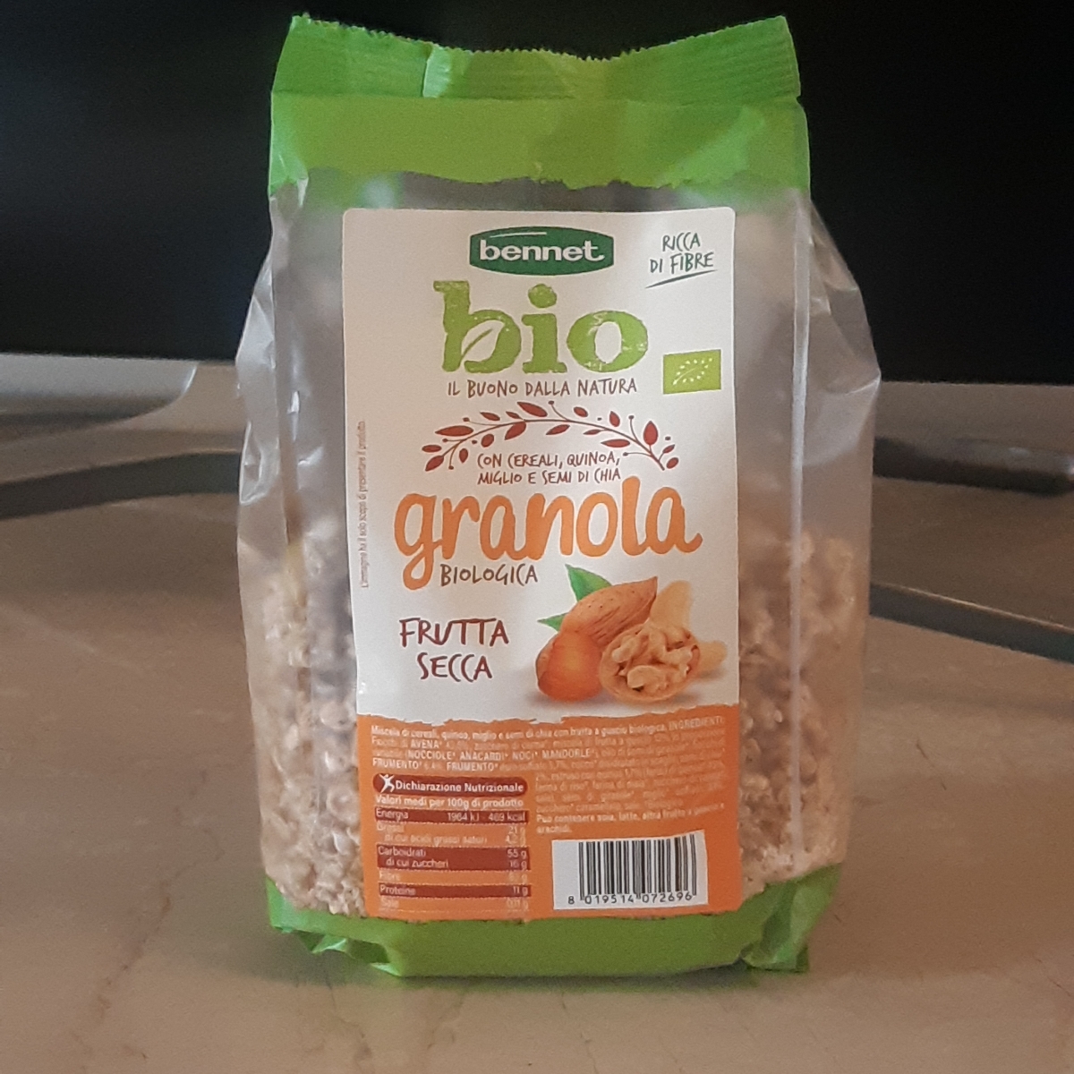Granola bio from Bennet bio - Vegan Product Reviews & Ratings | abillion