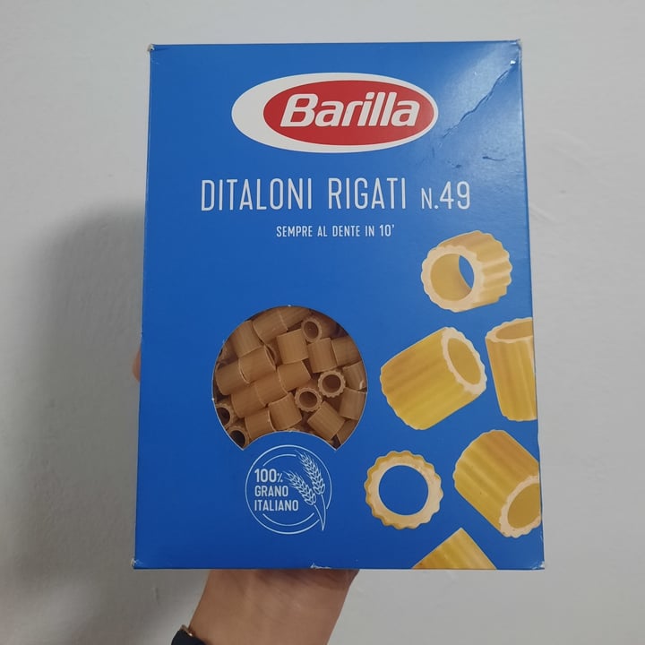 Barilla Ditaloni rigati n.49 Review | abillion
