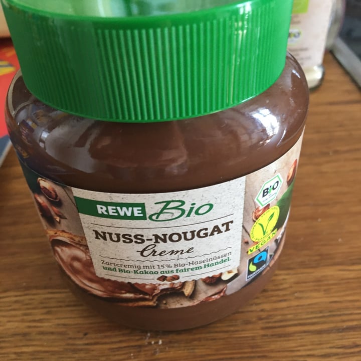 Rewe Bio Nuss-Nougat Creme Review | abillion