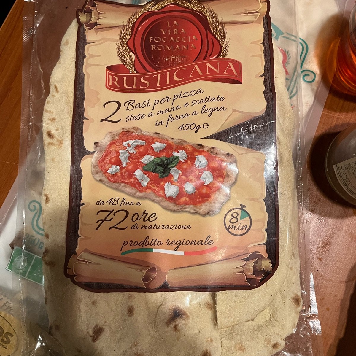 2 Basi Pizza from La vera focaccia romana rusticana - Vegan Product ...