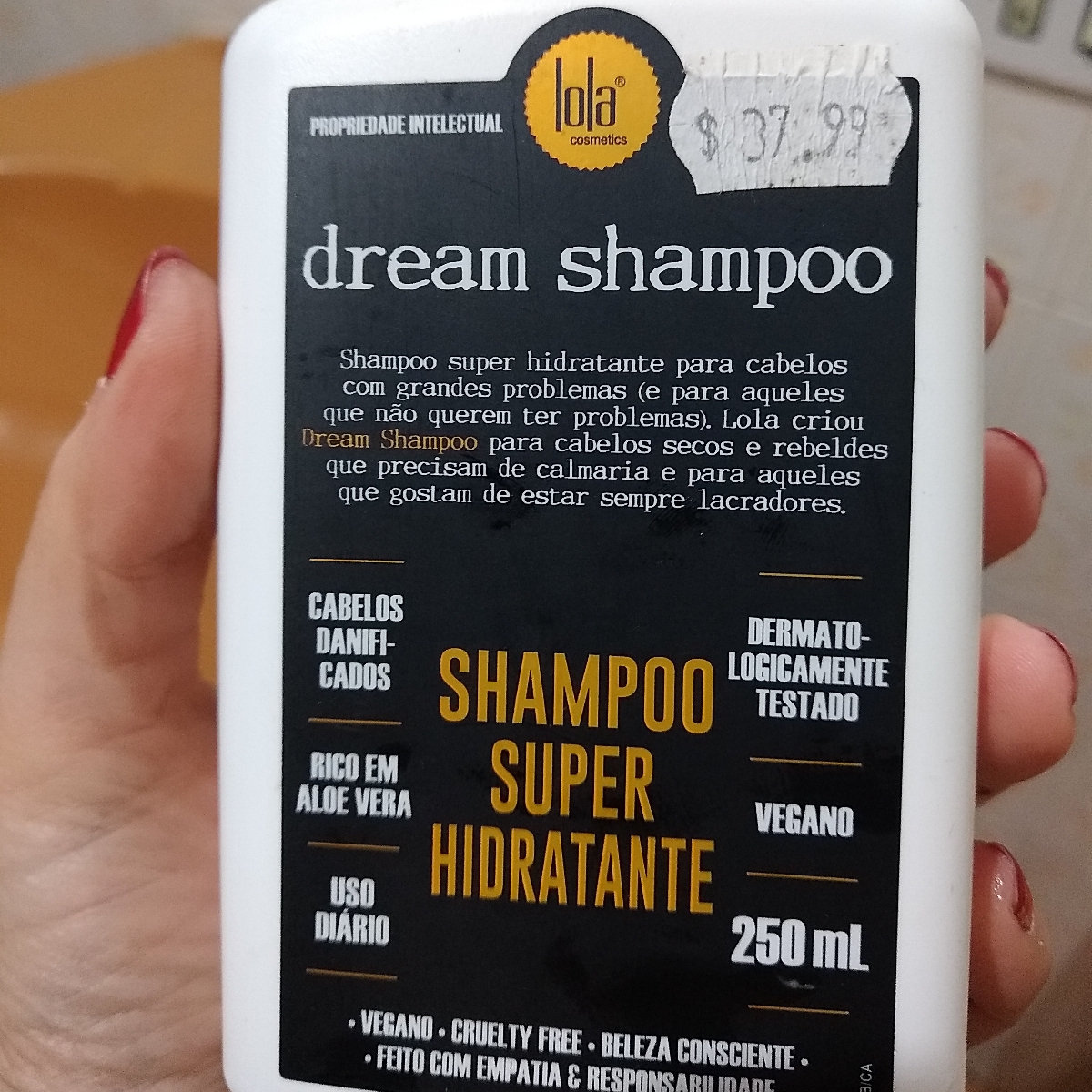 Lola Cosmetics Shampoo Super Hidratante Reviews | abillion