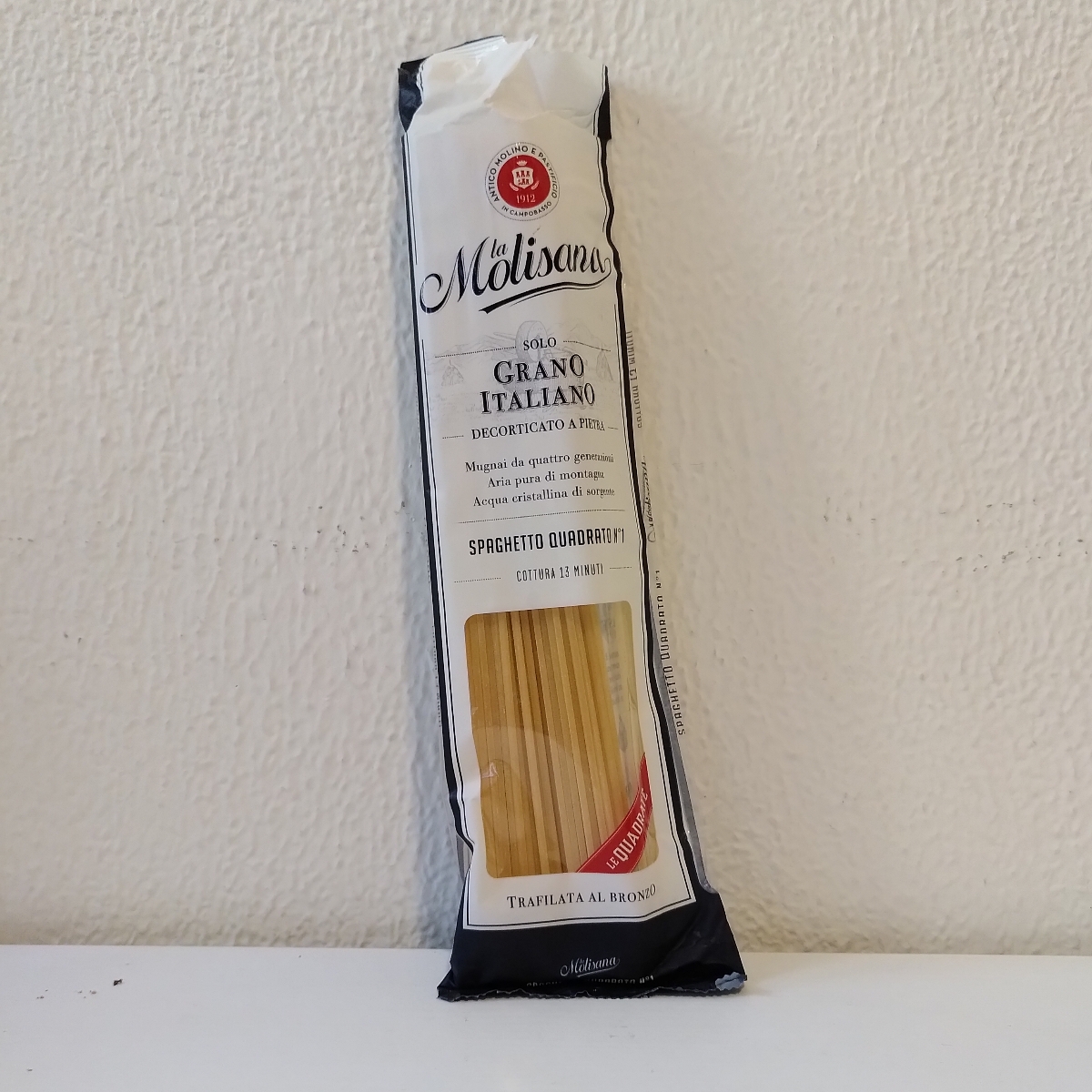 Spaghetti Quadrati from La Molisana - Vegan Product Reviews & Ratings ...