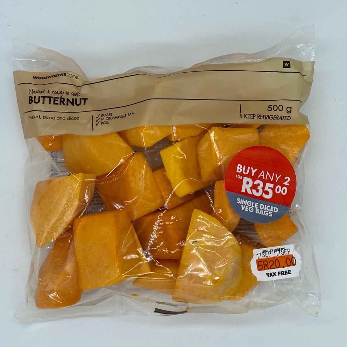 Butternut cubes from Woolworths Food - Vegan Product Reviews & Ratings ...