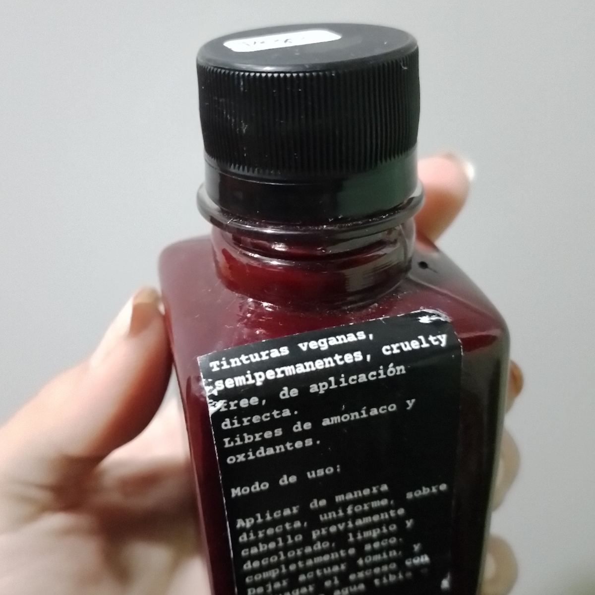 Purple hell Tintura Fantasía Rojo Reviews | abillion