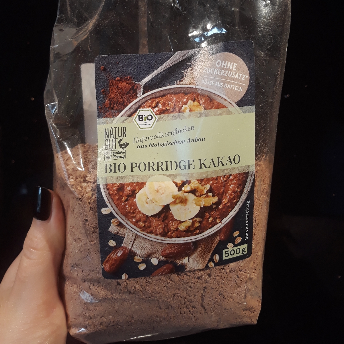 Bio Porridge Kakao from Natur Gut - Vegan Product Reviews & Ratings ...