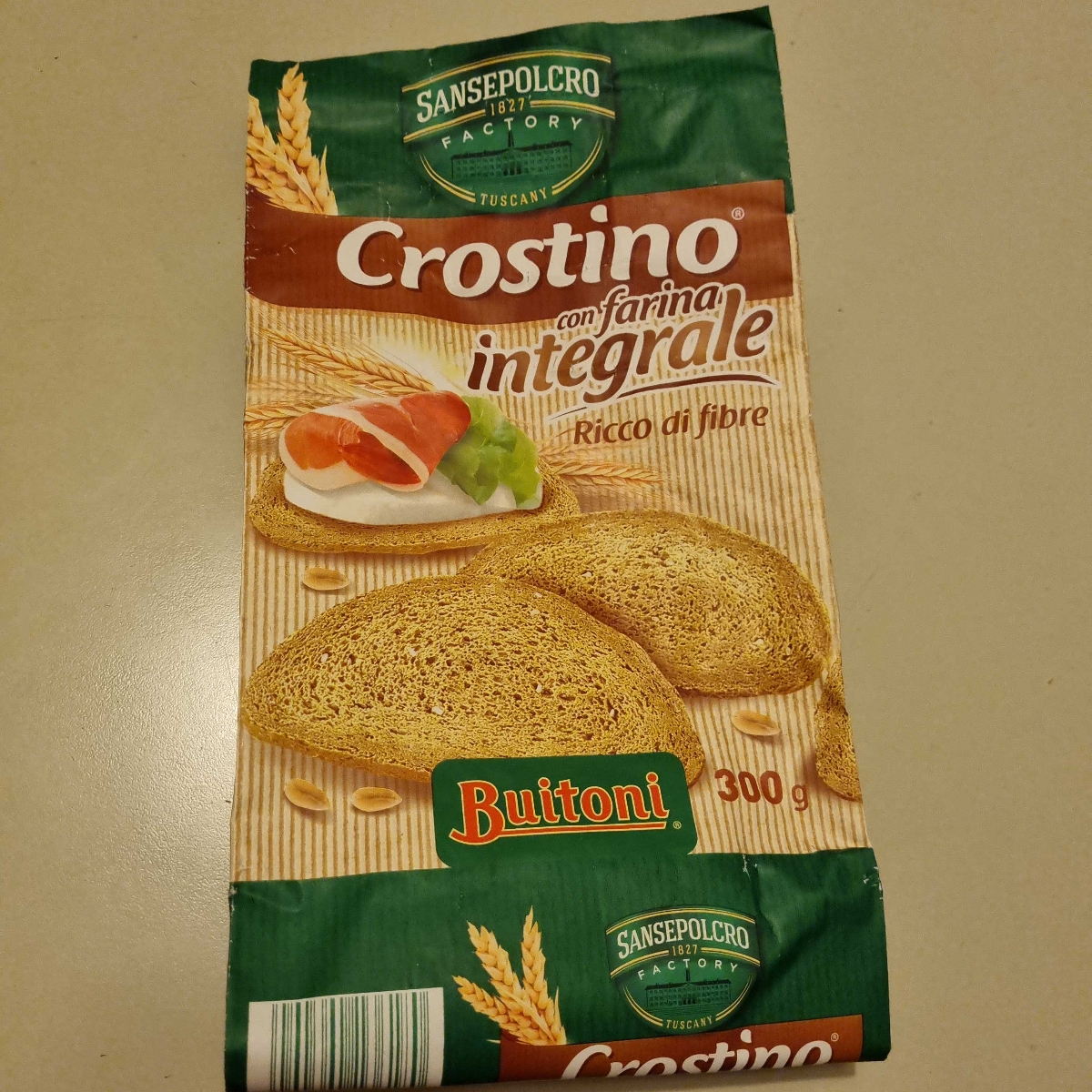 Crostino integrale from Buitoni - Vegan Product Reviews & Ratings ...