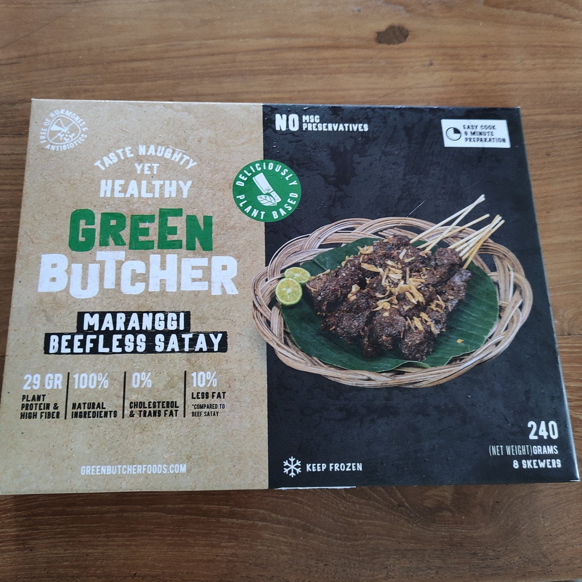 The Green Butcher Beefless Satay Reviews | abillion