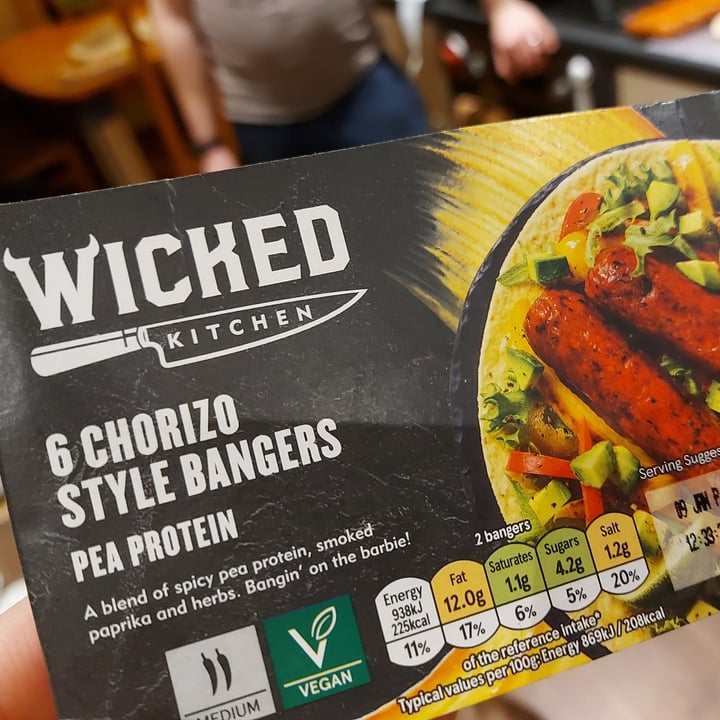 Wicked 6 Chorizo Style Sausages Review | abillion