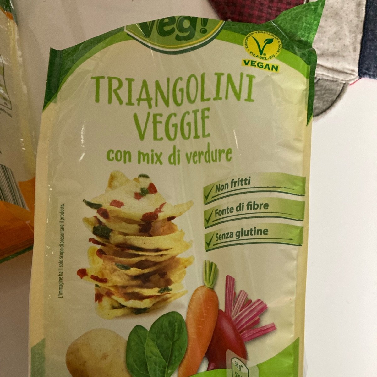 Triangolini veggie from ALDI - Vegan Product Reviews & Ratings | abillion