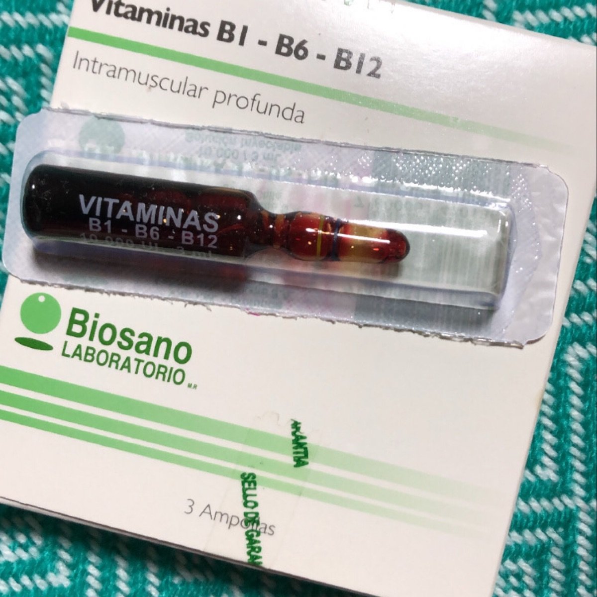 Vitamina b12 from Biosano - Vegan Product Reviews & Ratings | abillion