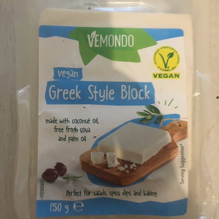 Vemondo Vegan Greek Style Block Review | abillion
