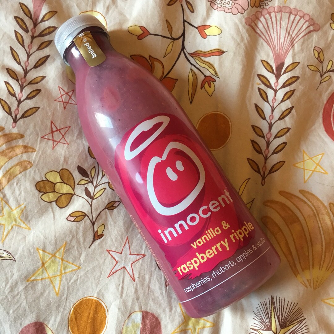 Innocent Vanilla & Raspberry Ripple レビュー | abillion