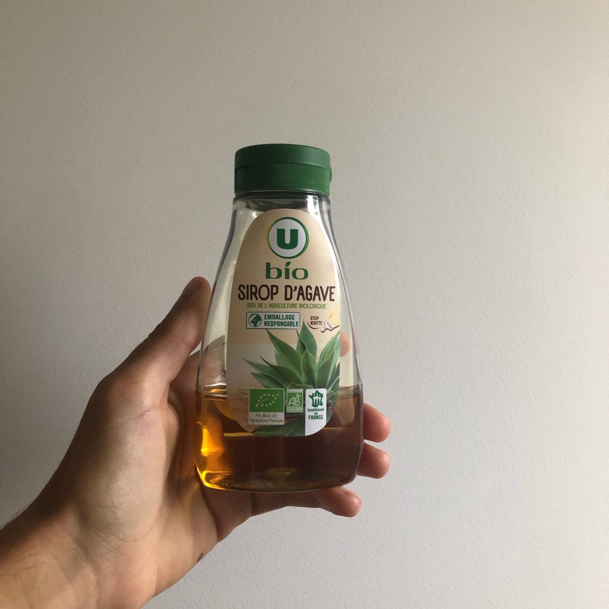 Sirop d’agave from U bio - Vegan Product Reviews & Ratings | abillion