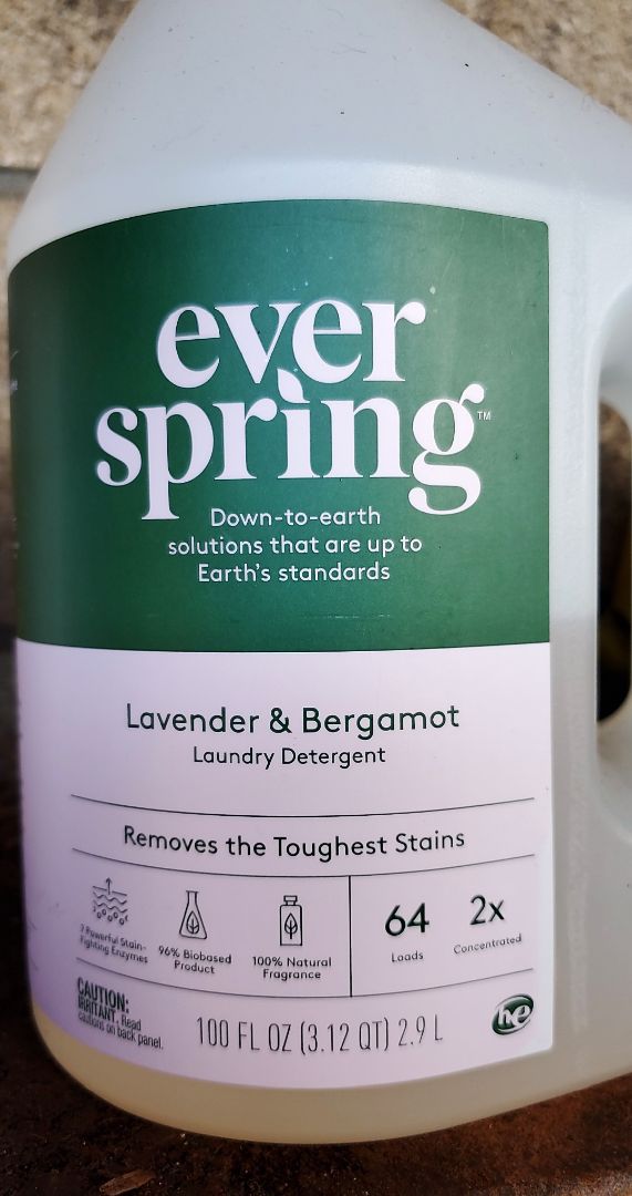 Laundry Detergent from ever spring by Target - Vegan Product Reviews ...