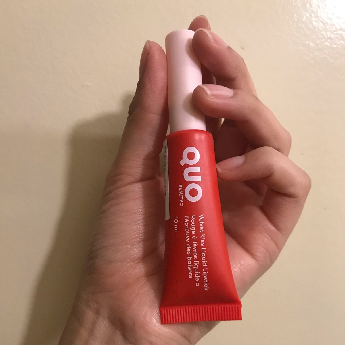 Quo Velvet Kiss Liquid Lipstick from Quo Beauty - Vegan Product Reviews ...