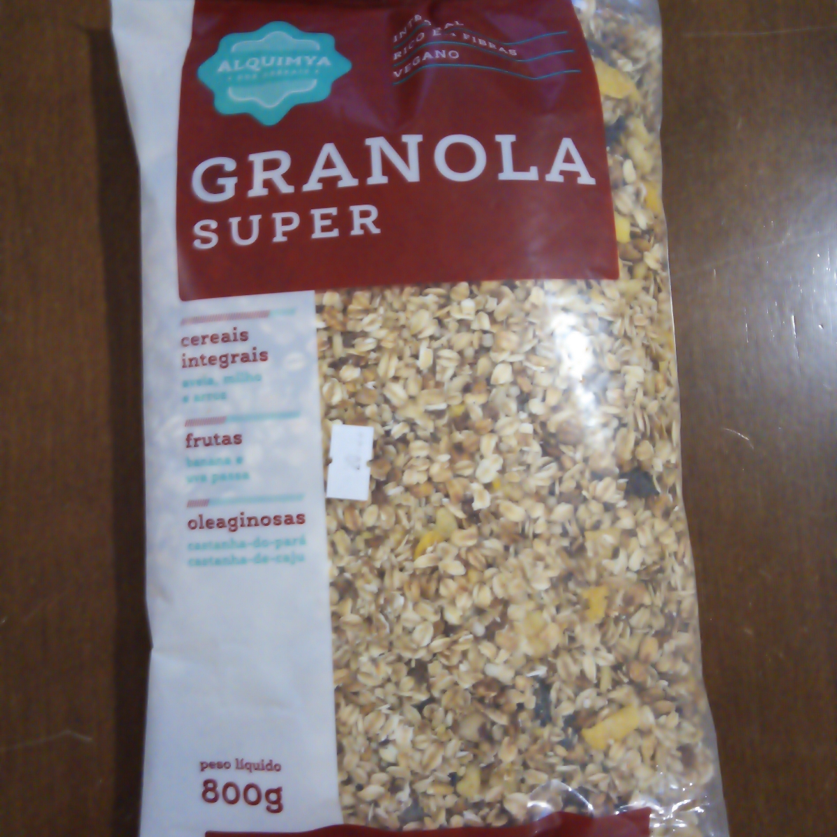 Granola Super from Alquimya - Vegan Product Reviews & Ratings | abillion