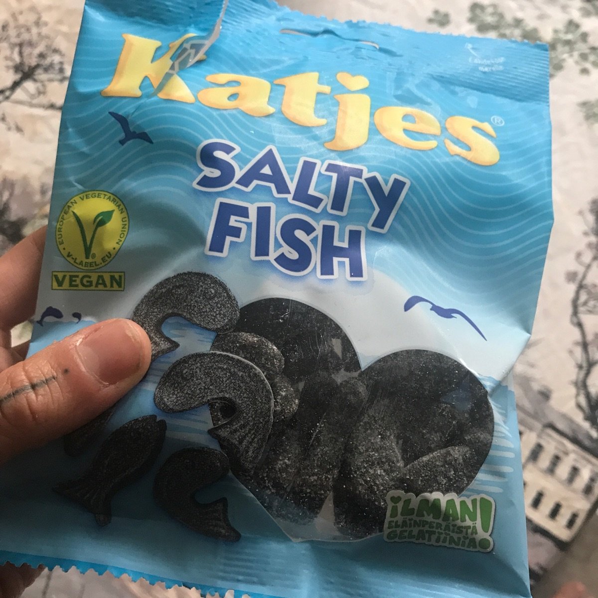 Reseñas de Salty Fish por Katjes | abillion